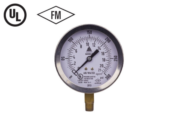 PRESSURE GAUGES - SHIELD Global