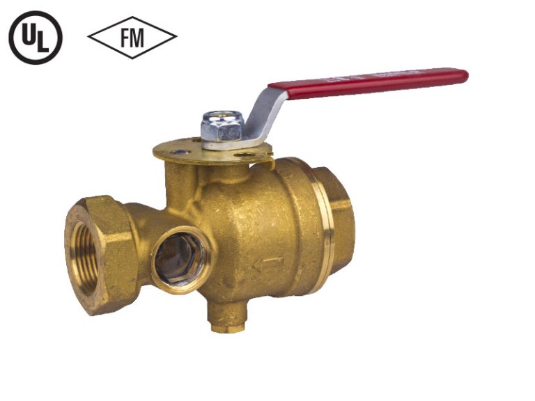 TEST AND DRAIN VALVE - SHIELD Global