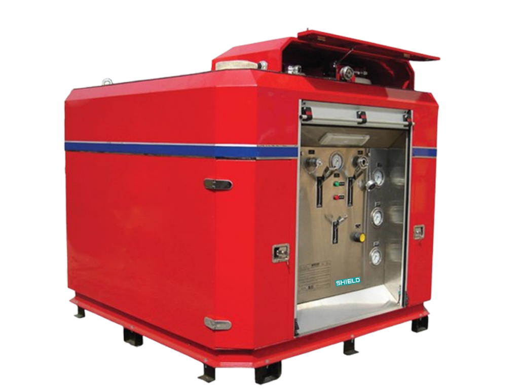Fixed/Portable Generator - SHIELD Global