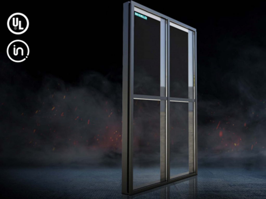 Glazed Curtain Walls - SHIELD Global