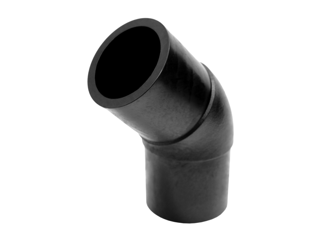 SHIELD HDPE Moulded Elbow 45° - SD-PEM45E - SHIELD Global