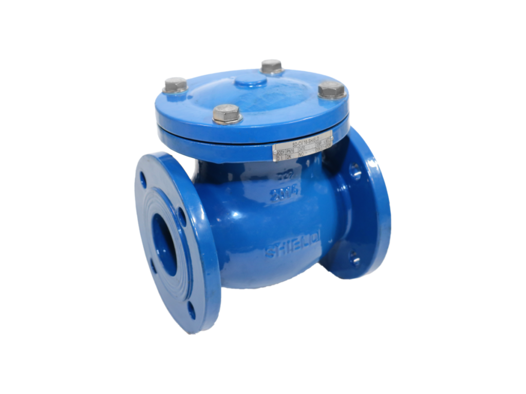 SHIELD Check Valve Swing Type - SD-CV16 - SHIELD Global