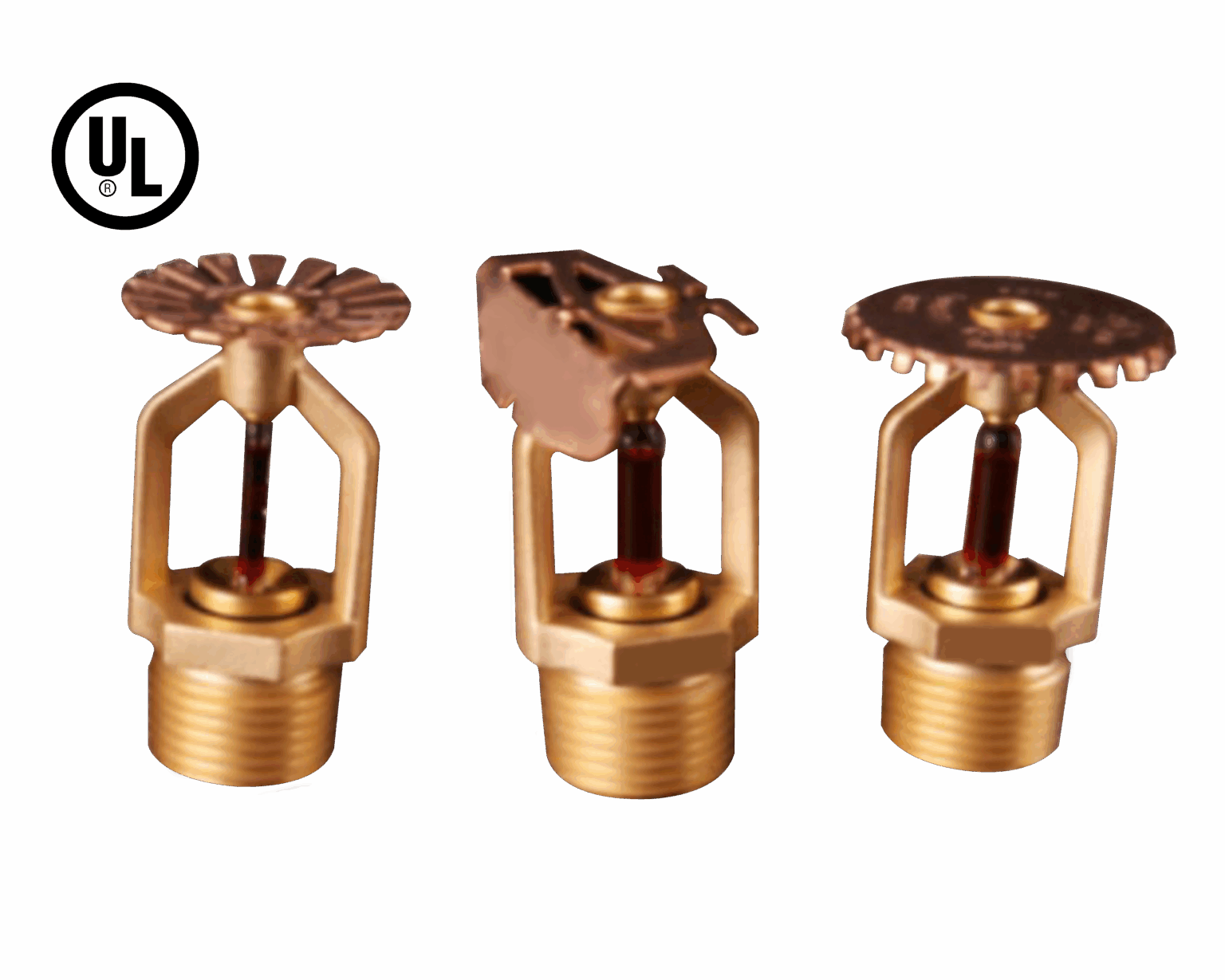 Standard-Spray Sprinklers, Upright And Pendent - SHIELD Global