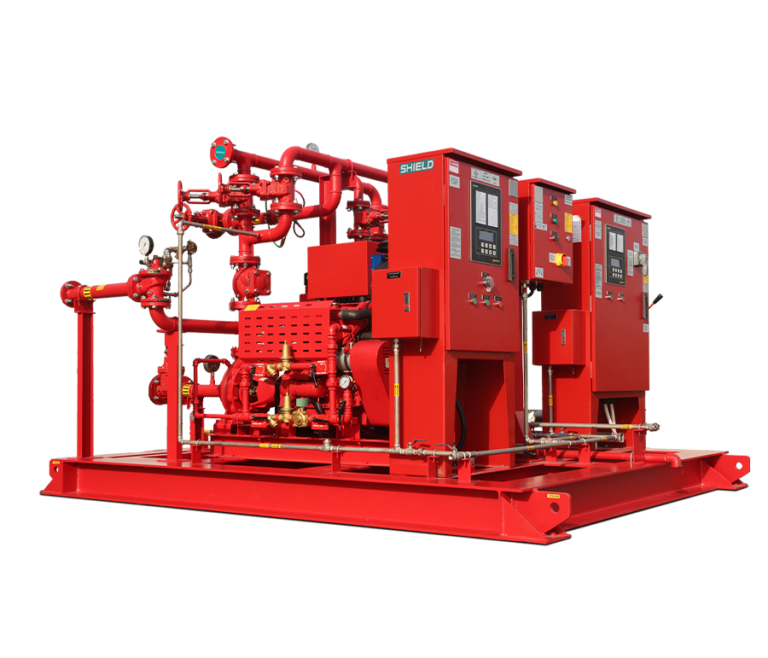 Industrial Packaged Pumpset - SHIELD Global